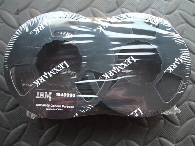 Genuine IBM Lexmark 104990 for 6400/6408 printer ribbon | eBay UK