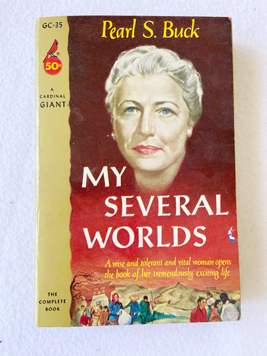 (First Printing) 1960 PB My several worlds by Buck, Pearl S | eBay