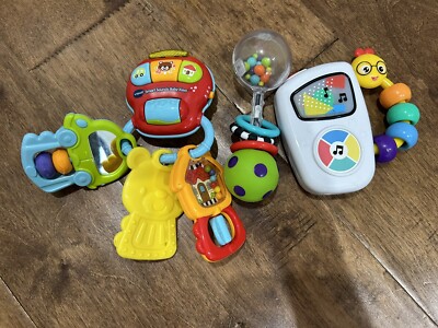 Vtech Smart Sound Baby Keys Pre-Owned Tested & Works Bundle With More ...
