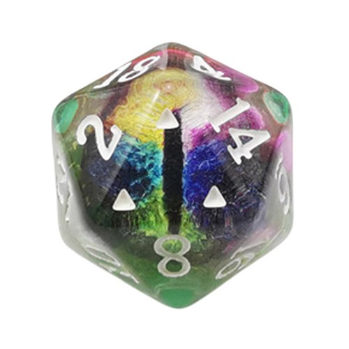 Dice Game Toy Irregular Shape Play Board Game Dragon Eye Dice Synthet ...