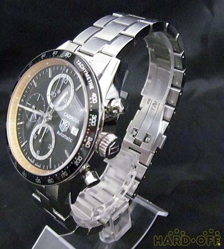 TAG Heuer Carrera CV201V Lewis Hamilton Date St. Steel Automatic From ...