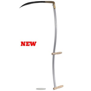 Scythe Garden Tool W Grinding Stone Farm Lawn Grass Weed Cutter Sickle ...