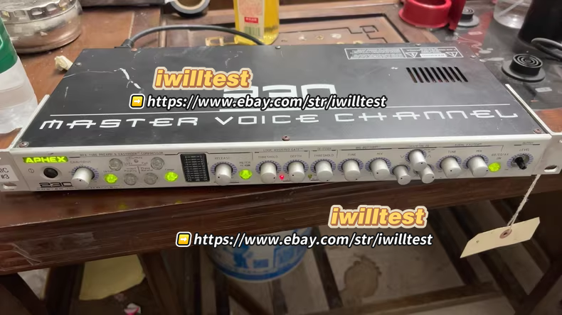 1 PCS APHEX 230 electronic tube preamplifier*IW | eBay