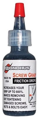 Screw Grab Friction Drops Stripped Damaged Fastener Extraction Gel ...