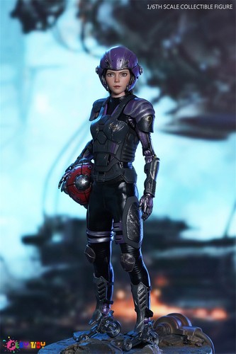 PLAY TOY P017 1/6 Battle Angel Alita Movable Eye Female 12in Action ...