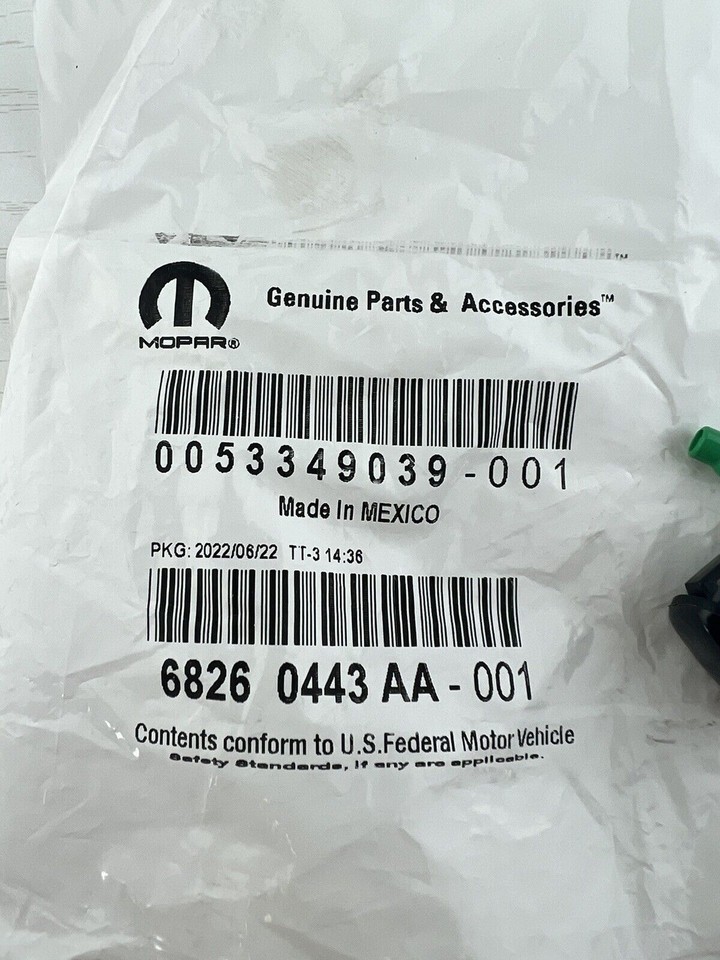 2011-2021 Jeep Grand Cherokee Windshield Washer Wiper Nozzle Sprayer ...