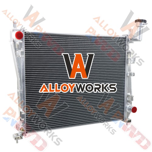 3 Row Radiator For 2011-2021 Dodge Durango / Jeep Grand Cherokee 3.6L ...