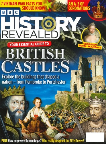 UK BBC History Revealed Magazine Coronations, British Castles, Royalty ...