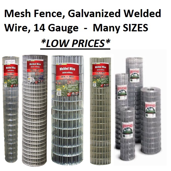 Welded Wire Cages New From EMS – WOVEN WIRE MESH!... Eastern Metal