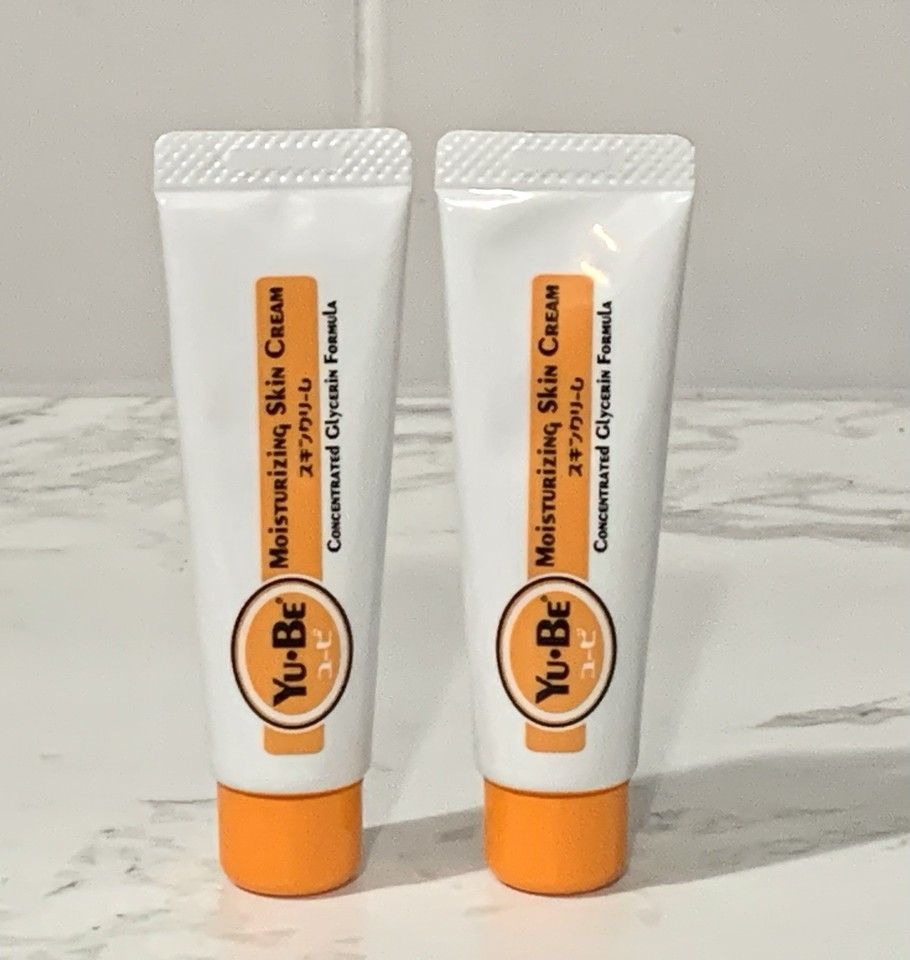 Lot of 2 YU-BE Moisturizing Skin Cream - 1.25 oz each NWOB | eBay