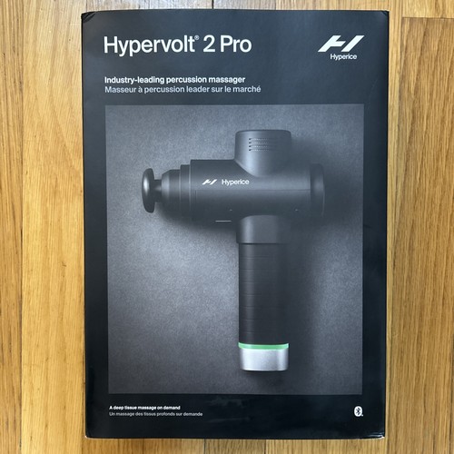 NEW! Hyperice Hypervolt 2 Pro Percussion Bluetooth Deep Tissue Massage Device | eBay