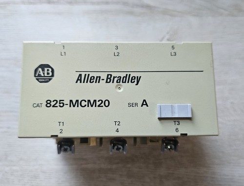 ALLEN BRADLEY 825-MCM20 CONVERTER MODULE Used | eBay