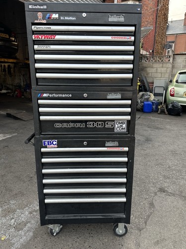 Halfords Industrial Box 3 Tier | eBay UK