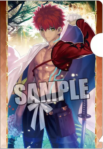 Limited/Zero Over Fate/Grand Order clear file + postcard (2016) 16cm | eBay