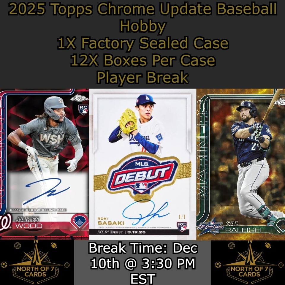 Merrill Kelly 2025 Topps Chrome Update Baseball Hobby 1X Case Player ...