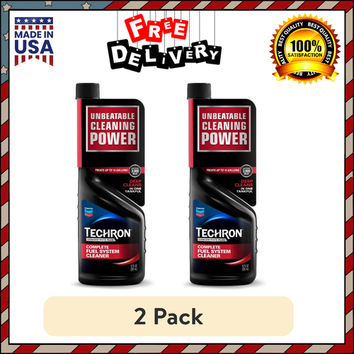 Chevron Techron Fuel System Cleaner Concentrate Plus Automobiles 10oz 2 ...