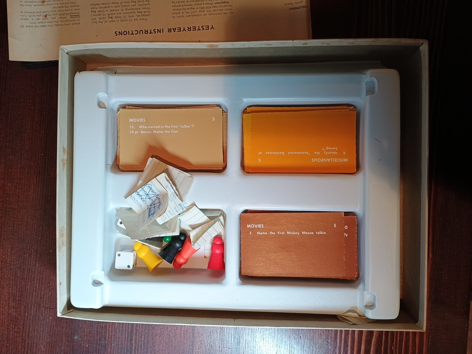 Vintage 1960s 70s Library Bookshelf Games NBC Time Lot of 6 | eBay