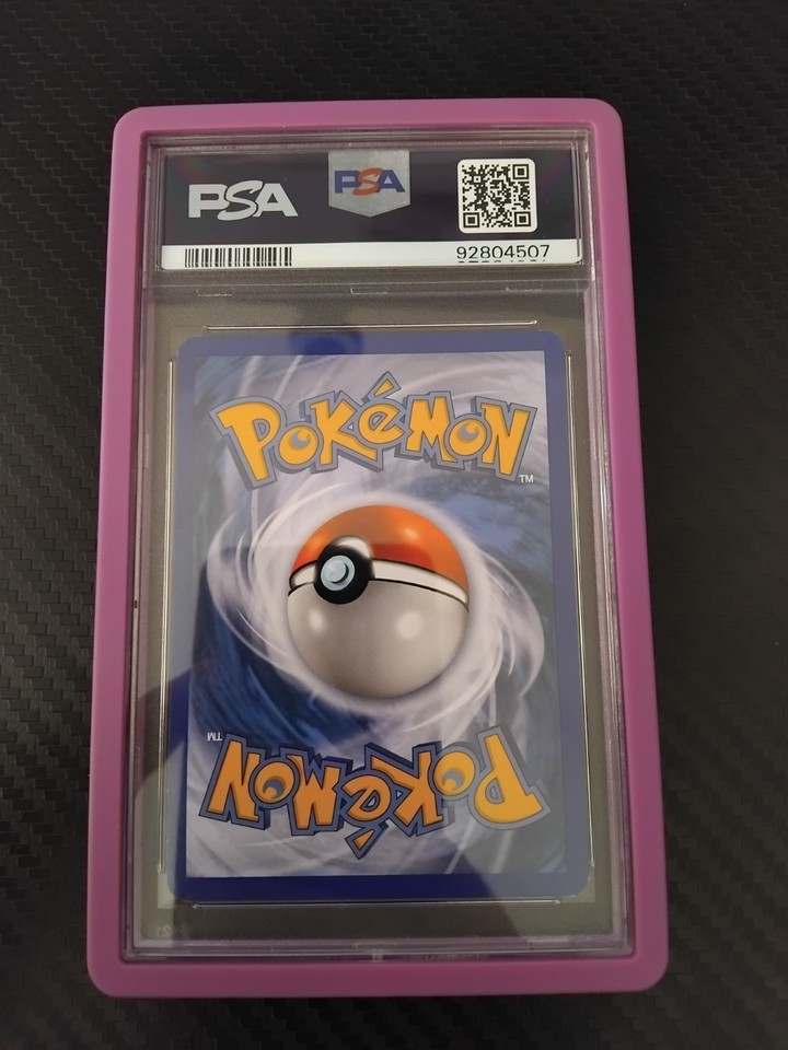 Pop 5 Signed Matthew Sussman Pokémon Slowking Prime Undaunted 85/90 ...