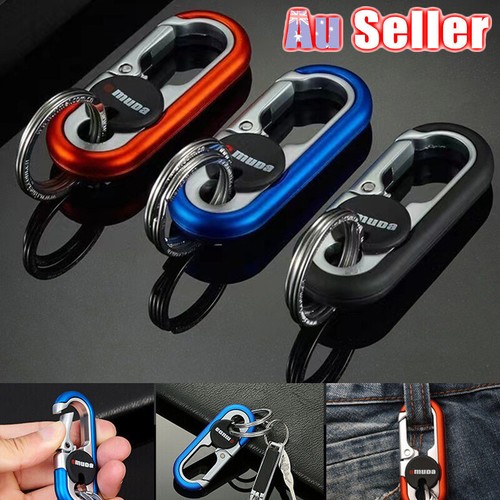 Smart Key Ring Alloy Metal Car Keyring Holder Organiser Chain Heavy ...