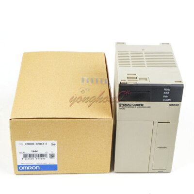 NEW 1PCS OMRON CPU Unit C200HE-CPU42-E C200HECPU42E PLC | eBay