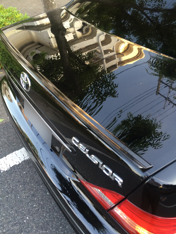 Fyralip Trunk Lip Spoiler For Lexus LS430 LS 3rd Gen XF30 01-06 ...