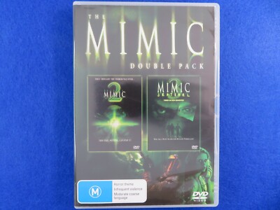 Mimic 2 / Mimic 3 Sentinel - DVD - Region 4 - Fast Postage !! | eBay ...