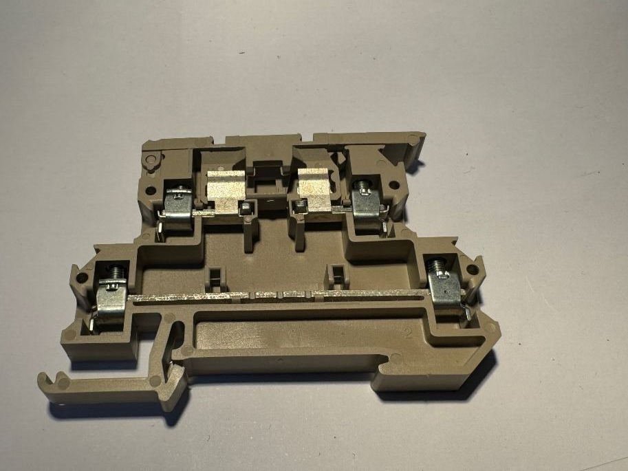 Weidmuller KDKS1/35 9503310000 Fuse Terminals 300V 9532440000 DARK ...