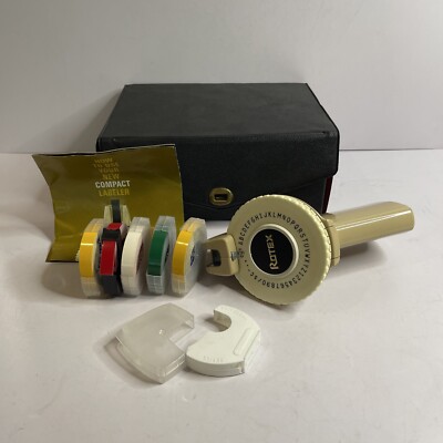 Label Maker Supplies - Rotex Label