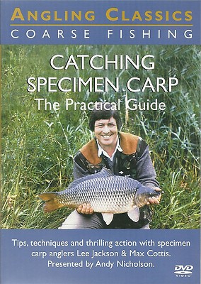 CATCHING SPECIMEN CARP DVD THE PRACTICAL GUIDE 5020609006581| eBay