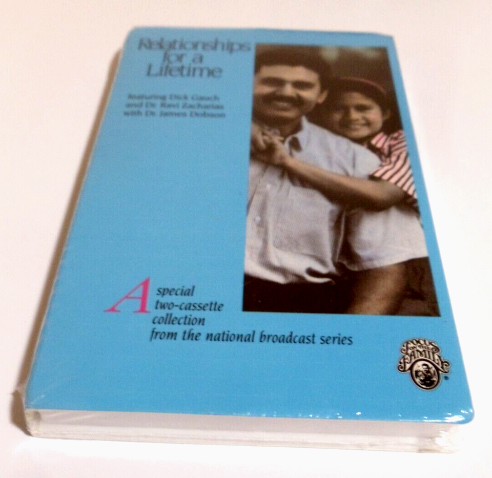 Brand-New Relationships for a Lifetime Book on Cassette Tape Focus on ...