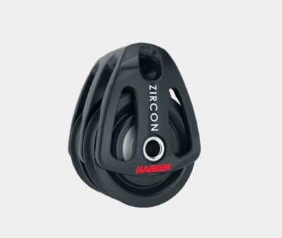 Harken 2197 57mm Double Zircon Sailboat Block Pulley | eBay