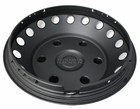 4 fits Sprinter Van 2007-2024 Black 16" Dual Wheel Simulators Dually ...