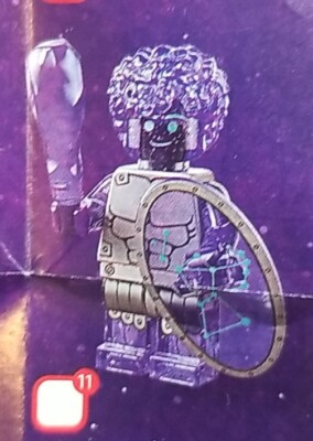 LEGO Space Series 26 Minifigures 71046 CMF Orion | eBay