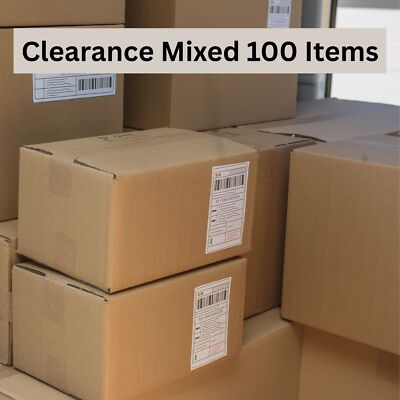 100x Random Items Wholesale Job Lot Box Pallet Clearance Mixed Items ...