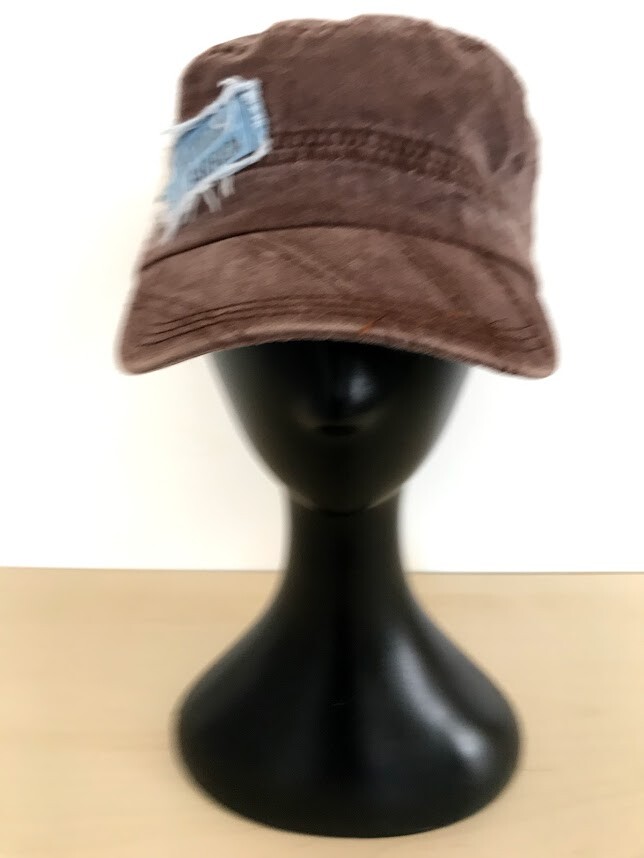 Morpho Cap - Antigua Barbuda - Brown 100% Cotton One Size | eBay