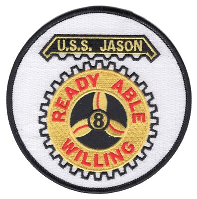 AR-8 USS Jason Patch | eBay