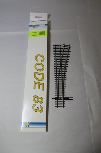 WALTHERS HO SCALE CODE 83 #4 RIGHT HAND TURNOUT #948-8802 9" NOS | eBay