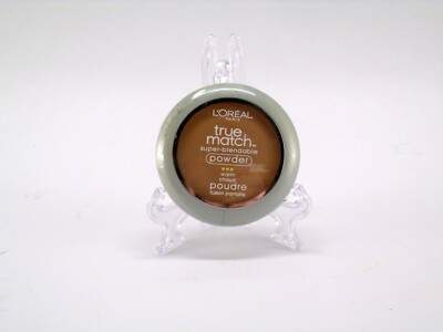 L'OREAL True Match Super Blendable Makeup Pressed Powder W8 CREME CAFE ...