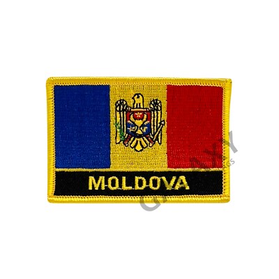 Moldova Patch / Moldova Flag / Iron On | eBay