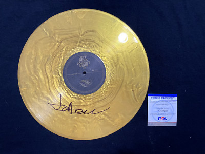 JEFF BECK Autographed Autograph Auto Signed LP Record PSA/DNA | eBay