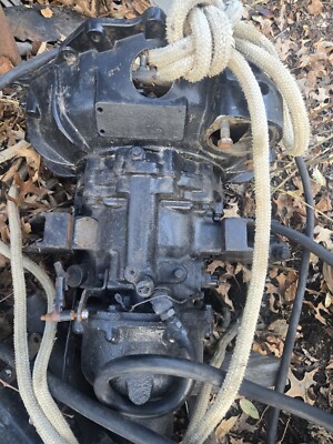 Mercruiser Velvet Transmission | eBay