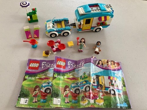 LEGO 41034 SUMMER CARAVAN FRIENDS | eBay