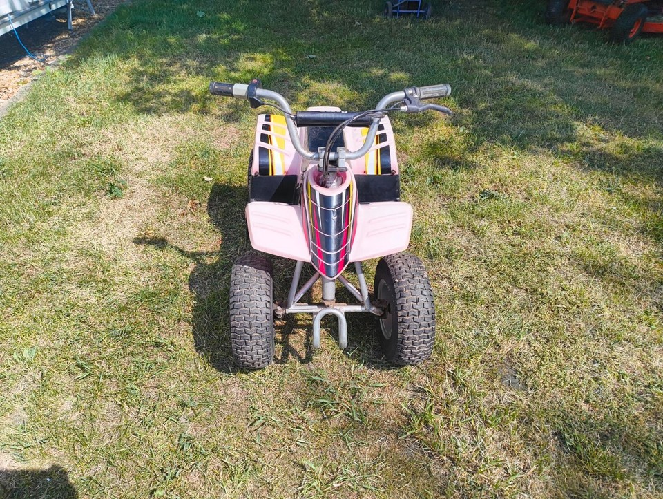 Razor Dirt Quad – 24V Electric 4-Wheeler Ride-On for Kids 8+, Twist ...