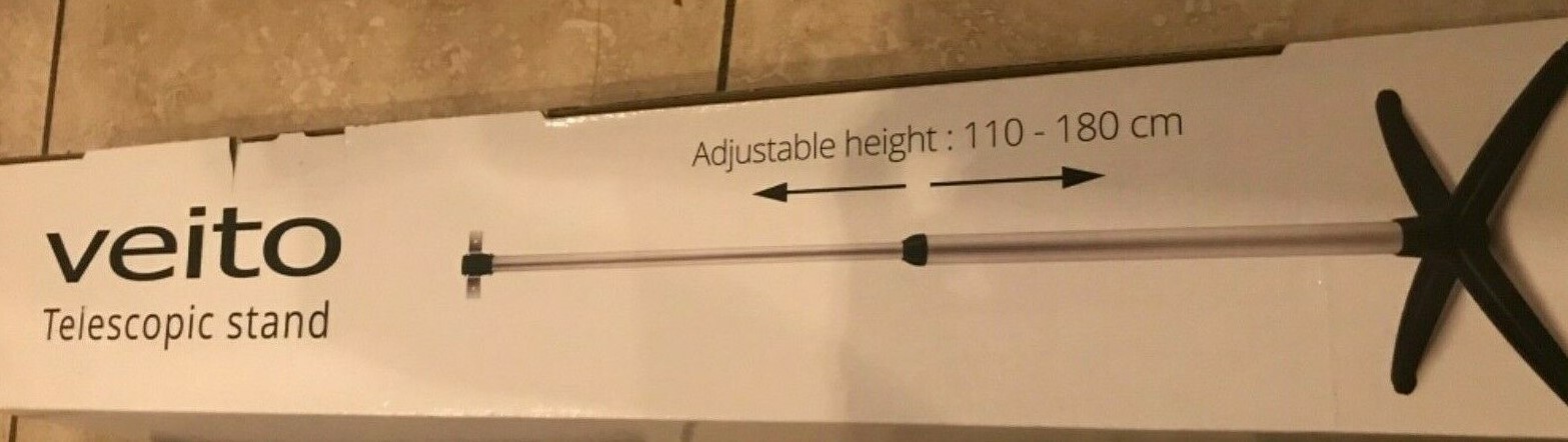 VEITO Telescopic stand for Veito terrace heater 8697412952038 | eBay