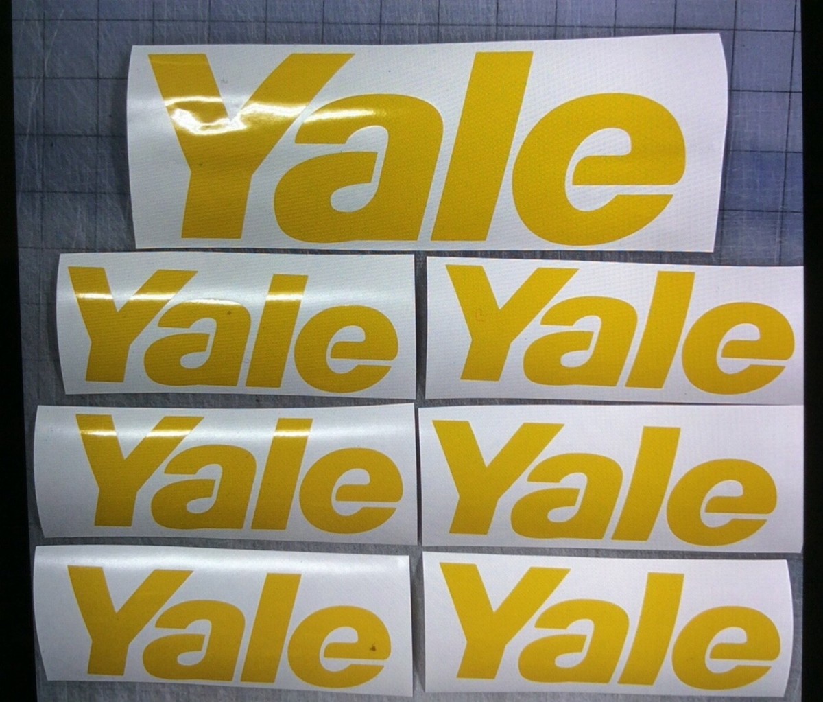 Yale Forklift Symbols