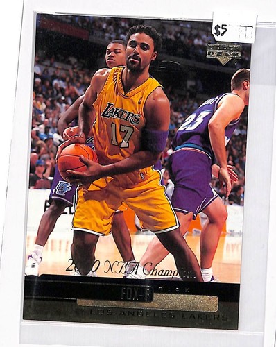 1999 Upper Deck #240 Rick Fox Mint | eBay