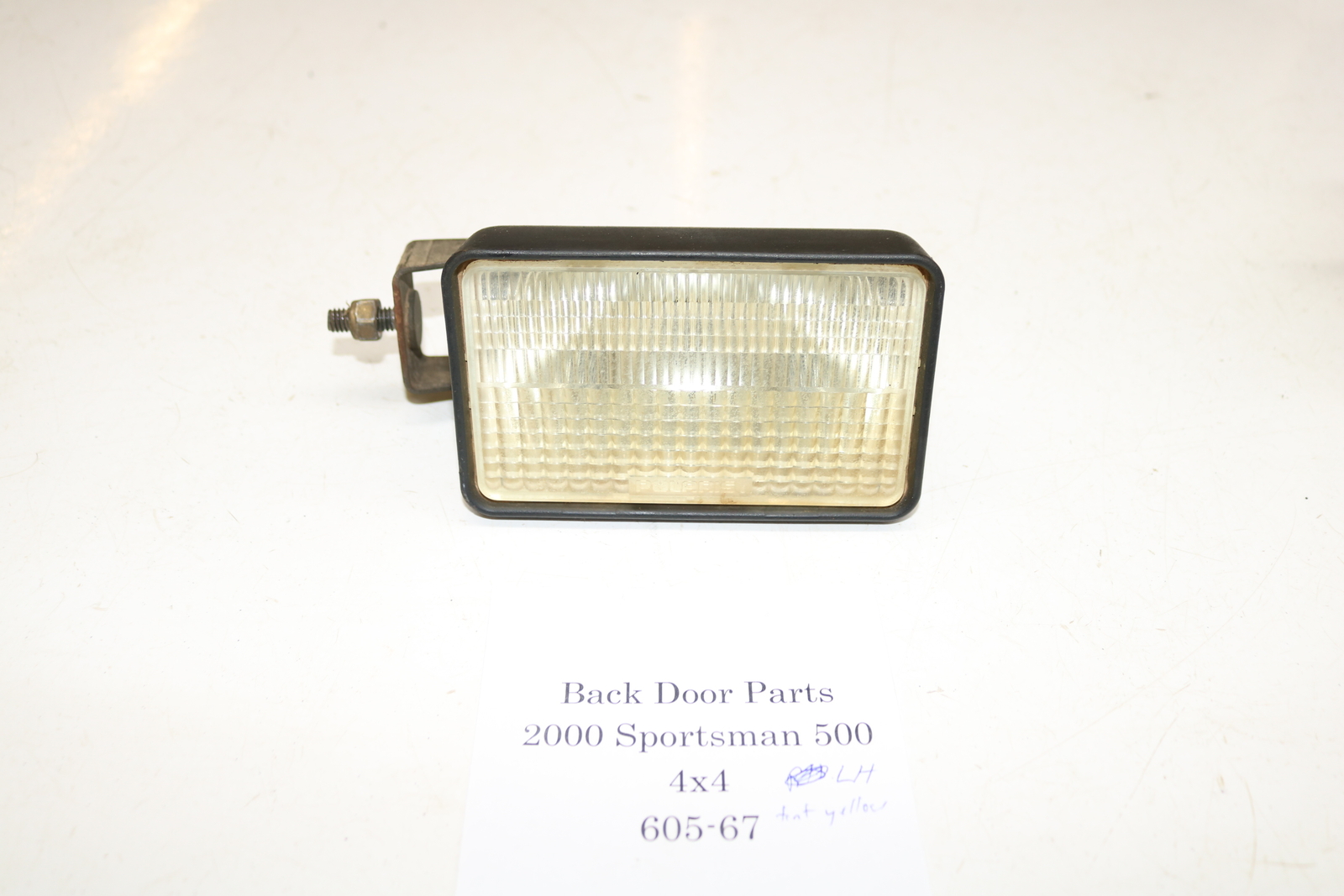 2000 Polaris Sportsman 500 4x4 Front Left Head Light Lamp Headlight ...