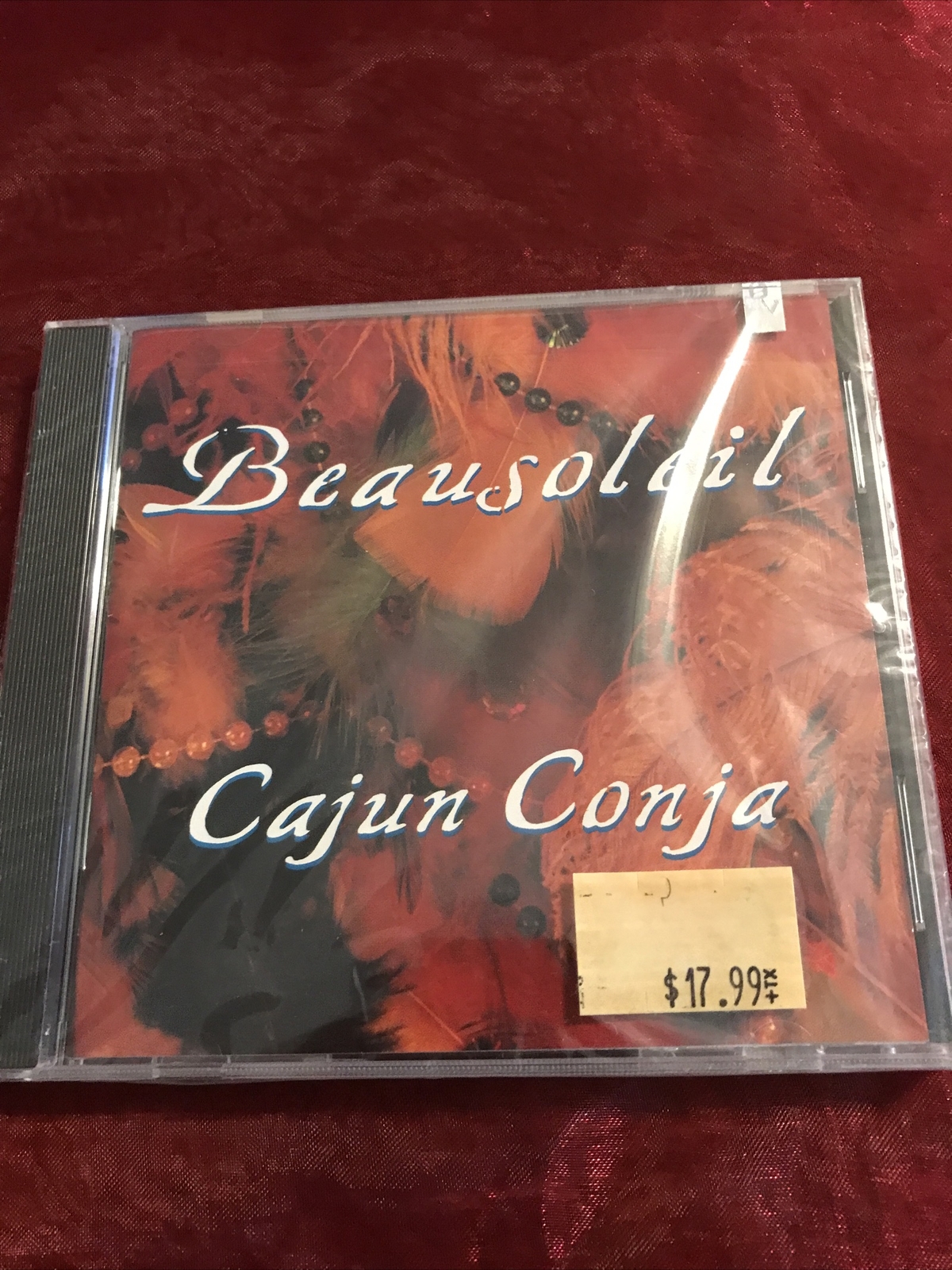 Sealed New - Cajun Conja by Beausoleil (CD, 1991) South Louisiana ...