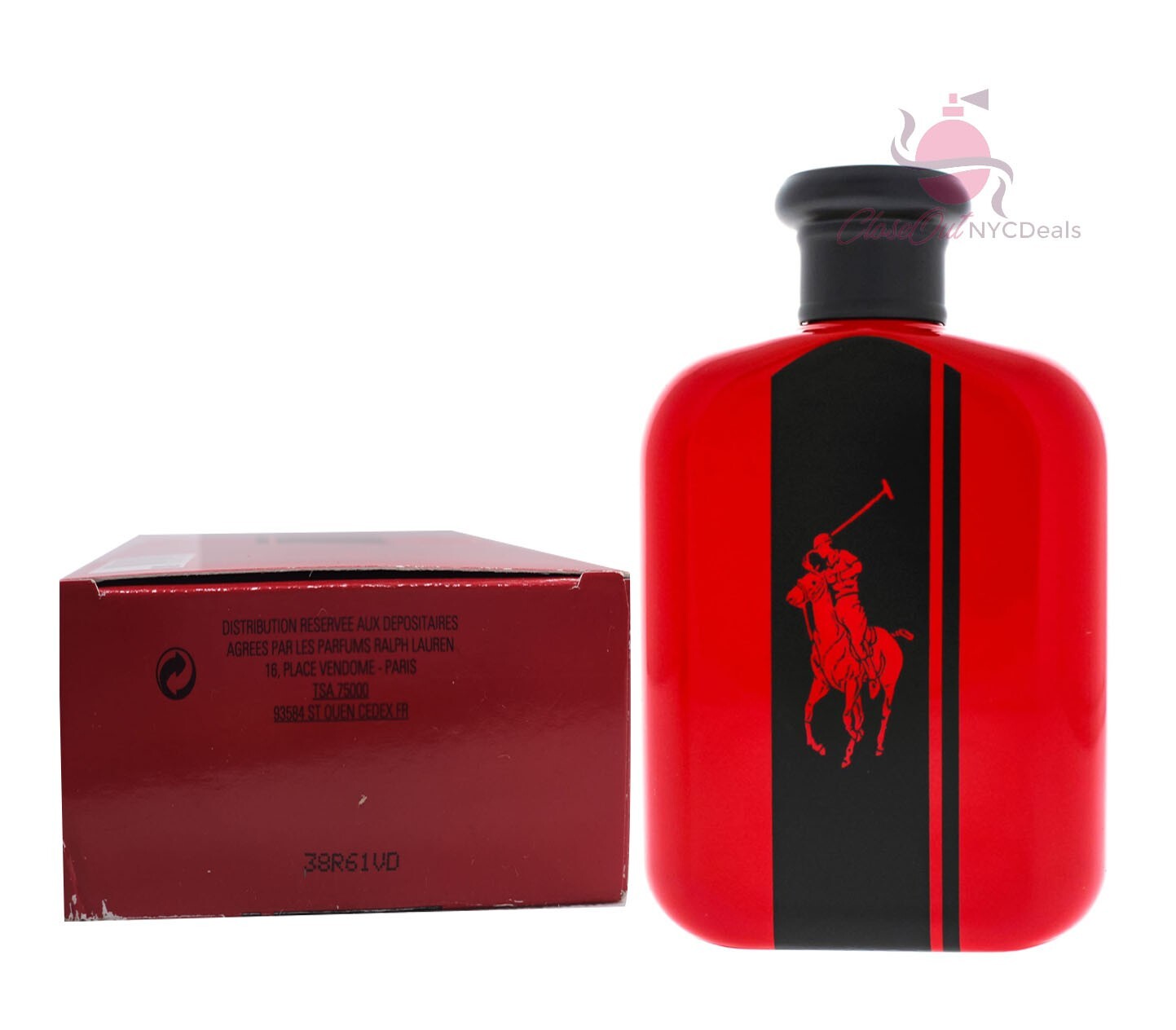 Polo Red Intense by Ralph Lauren 4.2 oz / 125 ml EDP Spray for Men ...