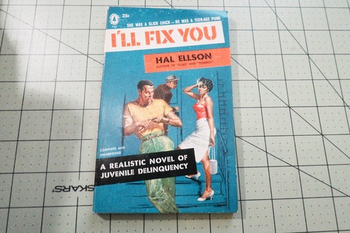 I'LL FIX YOU BY HAL ELLSON PBO POPULAR LIBRARY HARLEM JUVIE CRIME ...